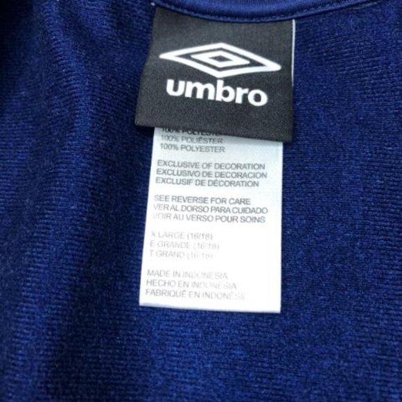 Umbro | Jackets & Coats | Mens Jogger Jacket | Poshmark